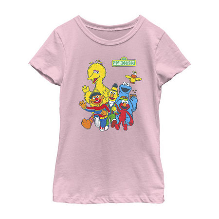 Click here for Little & Big Kid Girls Crew Neck Short Sleeve Regu... prices