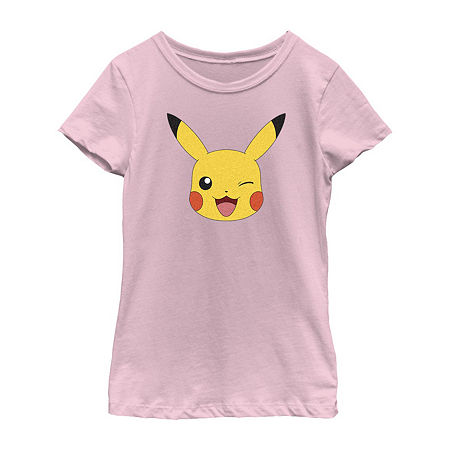 Click here for Little & Big Kid Girls Crew Neck Short Sleeve Regu... prices