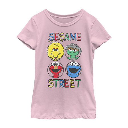 Click here for Little & Big Kid Girls Crew Neck Short Sleeve Regu... prices