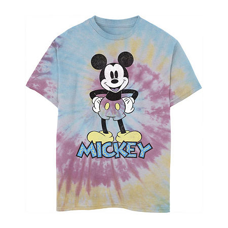 Click here for Disney Little & Big Kid Boys Crew Neck Short Sleev... prices