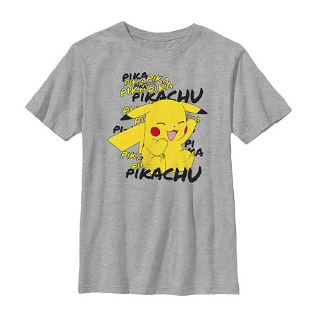 Click here for Little & Big Kid Boys Crew Neck Short Sleeve Regul... prices
