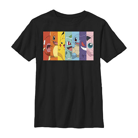 Click here for Little & Big Kid Boys Crew Neck Short Sleeve Regul... prices