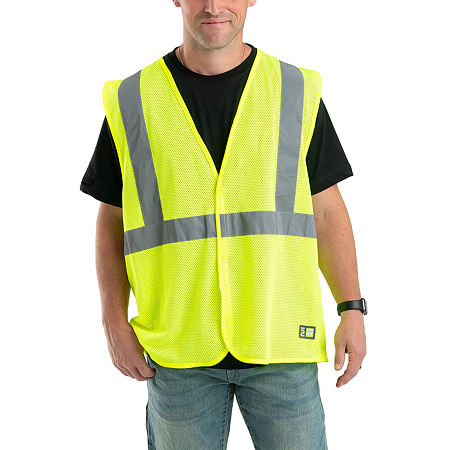 Click here for Berne Mens High Visibility Safety Vest  Large  Yel... prices