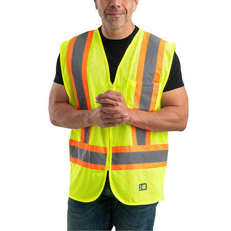 Click here for Berne Big and Tall Mens High Visibility Safety Ves... prices