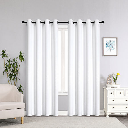 Click here for Regal Home Peninsula Faux Suede Grommet Top Energy... prices