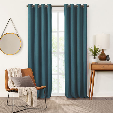 Click here for Fieldcrest Heritage Davina Solid Grommet Top Energ... prices