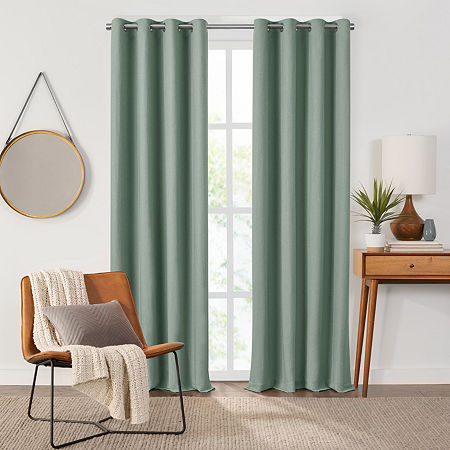 Click here for Fieldcrest Heritage Davina Solid Grommet Top Energ... prices