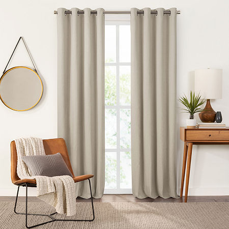Click here for Fieldcrest Heritage Davina Solid Grommet Top Energ... prices