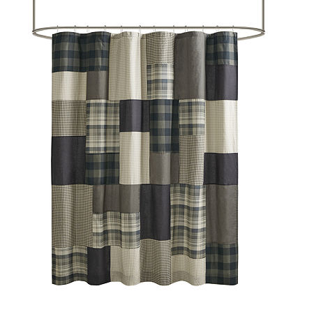 Click here for Woolrich Winter Hills Cotton Shower Curtain  One S... prices