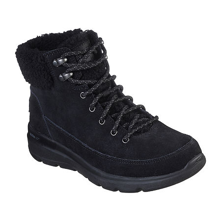 Click here for Skechers Womens Glacial Ultra Woodlands Flat Heel... prices