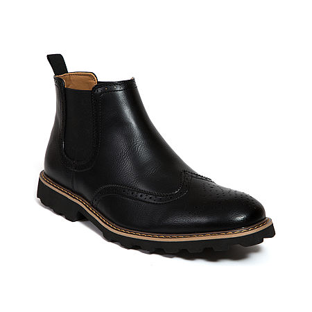 Click here for Deer Stags Mens Ds Brayden Flat Heel Chelsea Boots... prices