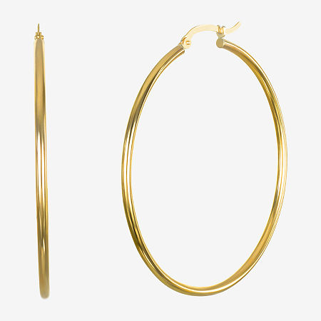 Click here for 14K Gold 15mm - 50 mm Hoop Earrings  One Size prices