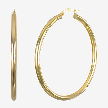 Click here for 14K Gold 20mm - 50mm Hoop Earrings  One Size prices