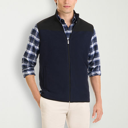 Click here for Van Heusen Weekend Micro Mens Lightweight Fleece V... prices