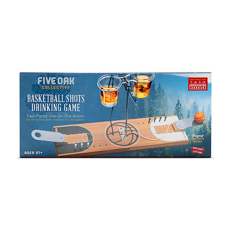 Click here for Five Oak Basketball Shots Drinking Game  One Size... prices