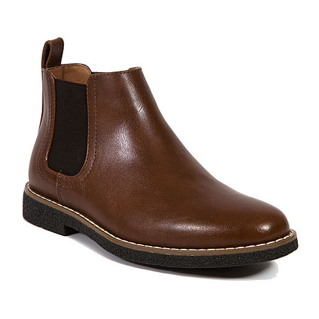 Click here for Deer Stags Little & Big Kid Boys Zane Flat Heel Dr... prices