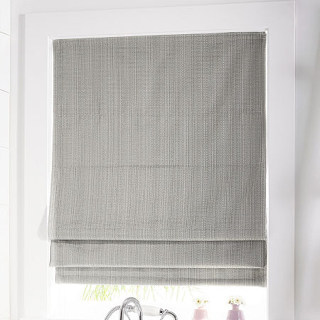 Click here for CHF Jolie Cordless Room Darkening Roman Shade  One... prices
