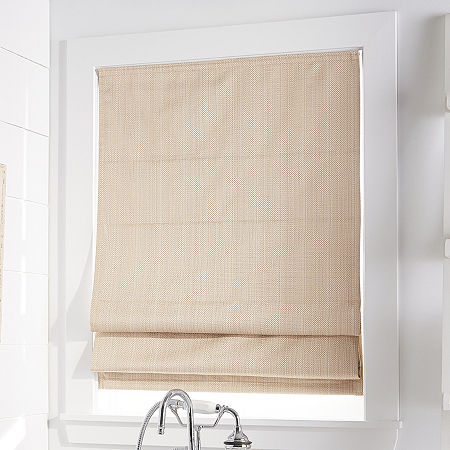 Click here for CHF Jolie Cordless Room Darkening Roman Shade  One... prices