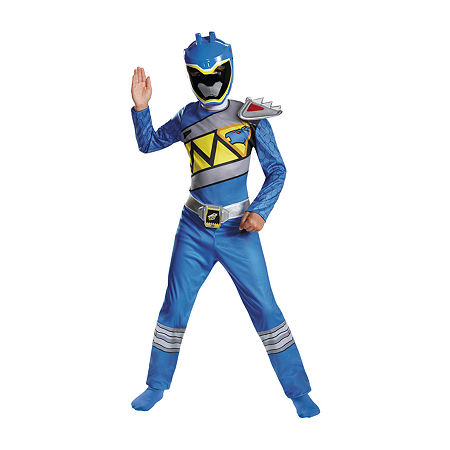 Click here for Boys Dino Charge Blue Classic Power Rangers Costum... prices