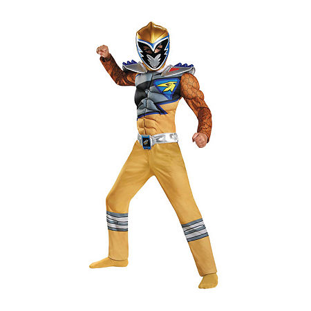 Click here for Boys Dino Charge Gold Muscle Power Rangers Costume... prices