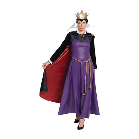 Click here for Womens Deluxe Evil Queen Costume  Large  Purple prices