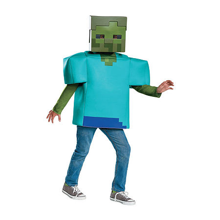 Click here for Little & Big Kid Unisex Zombie Classic Minecraft C... prices