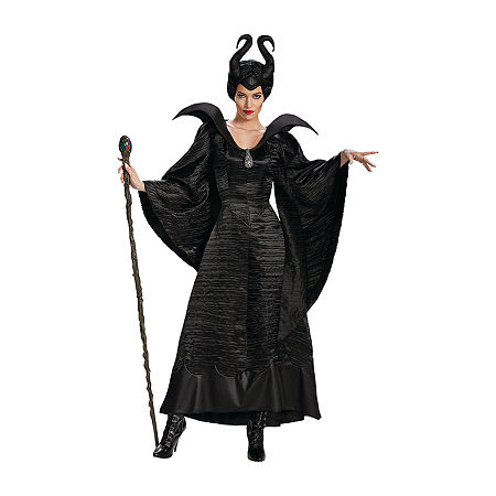 Click here for Womens Christening Gown Deluxe Princess Maleficent... prices