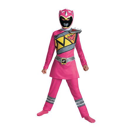 Click here for Girls Dino Charge Pink Classic Power Rangers Costu... prices