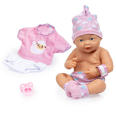 Click here for Bayer Design New Born Baby Doll 3-pc. Toy Playset... prices