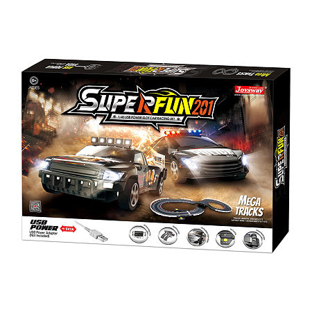 Click here for Joysway Superfun Power Slot Car Racing Set - Layou... prices