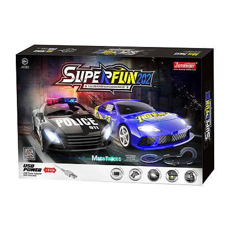 Click here for Joysway Superfun Power Slot Car Racing Set - Layou... prices