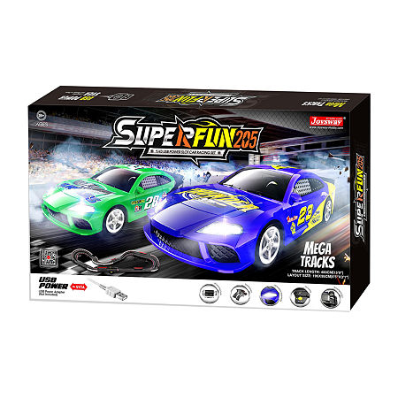 Click here for Joysway Superfun Power Slot Car Racing Set - Layou... prices