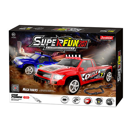 Click here for Joysway Superfun Power Slot Car Racing Set - Layou... prices