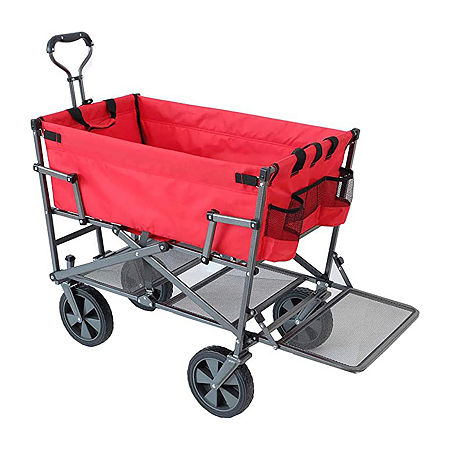 Click here for Mac Sports Double Decker Red Wagon - Utility Garde... prices