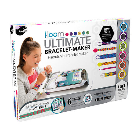 Click here for Spicebox I-Loom Bracelet Maker Kit 13-pc. Jewelry... prices