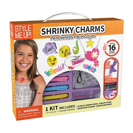 Click here for Style Me Up Shrinky Charms - Kids Crafting Kit Fas... prices