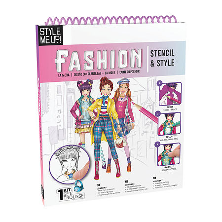 Click here for Style Me Up Fashion Stencil & Style Kids Art Kit 1... prices