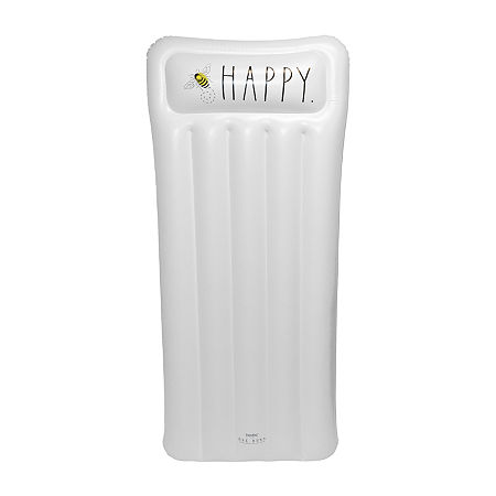 Click here for Rae Dunn Bee Happy Lounger Pool Float  One Size prices