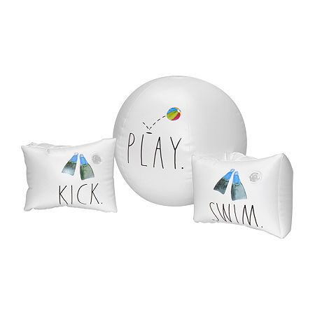 Click here for Rae Dunn Swim Kick Play Water Wings N Beach Ball P... prices