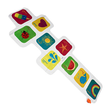 Click here for Rae Dunn Hopscotch Game Water Sprinkler Pool Toy... prices