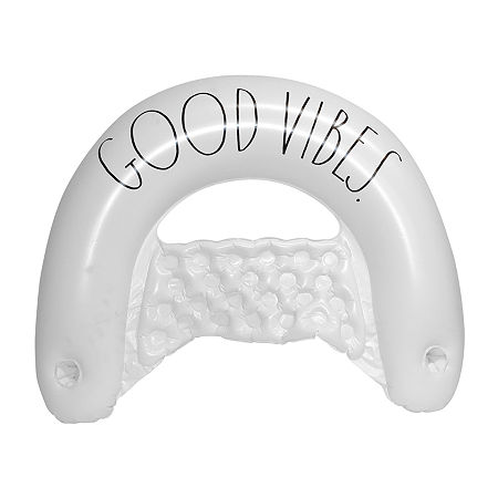 Click here for Rae Dunn Good Vibes Chair Lounger Pool Float  One... prices