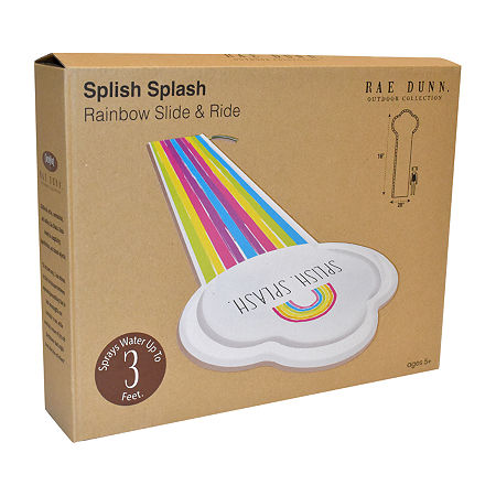 Click here for Rae Dunn Splish Splash Rainbow Slide & Ride Water... prices
