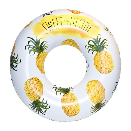 Click here for Rae Dunn Pineapple Inflatable Ring Float Pool Floa... prices