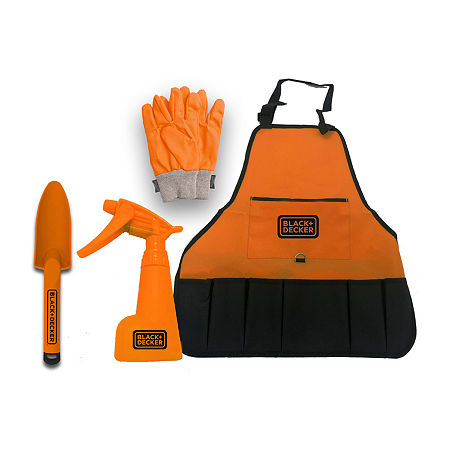 Click here for Black+Decker Kids Gardening Set 4-pc. Garden Toy... prices