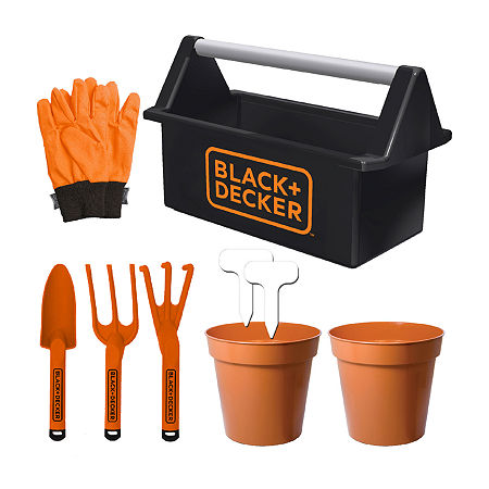 Click here for Black+Decker Garden Toolbox 9-pc. Garden Toy  One... prices