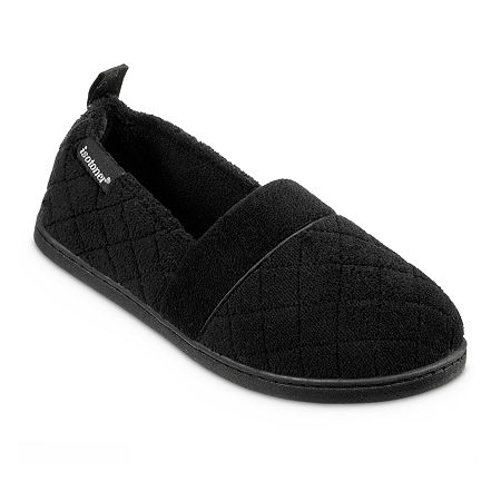 Click here for Isotoner Womens Memory Foam Slip-On Slippers  6-7... prices