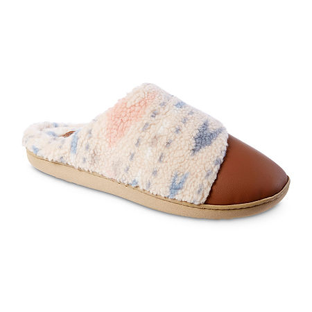 Click here for Isotoner Womens Memory Foam Clog Slippers  7-8  Pi... prices