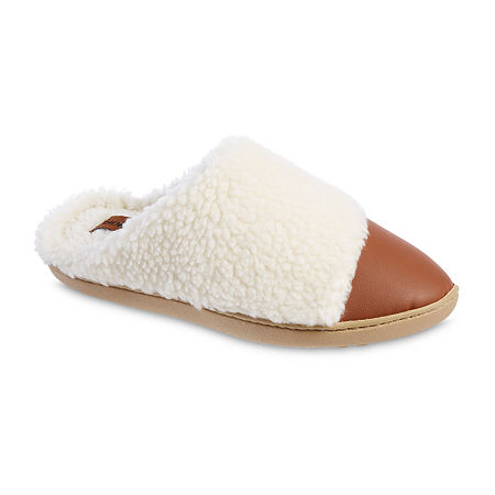 Click here for Isotoner Womens Memory Foam Clog Slippers  6-7  Wh... prices