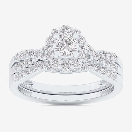 Click here for (G-H / Si1-Si2) Womens 7/8 CT. T.W. Lab Grown Whit... prices