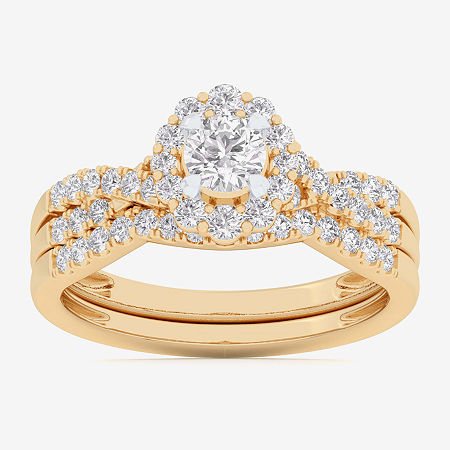Click here for (G-H / Si1-Si2) Womens 7/8 CT. T.W. Lab Grown Whit... prices